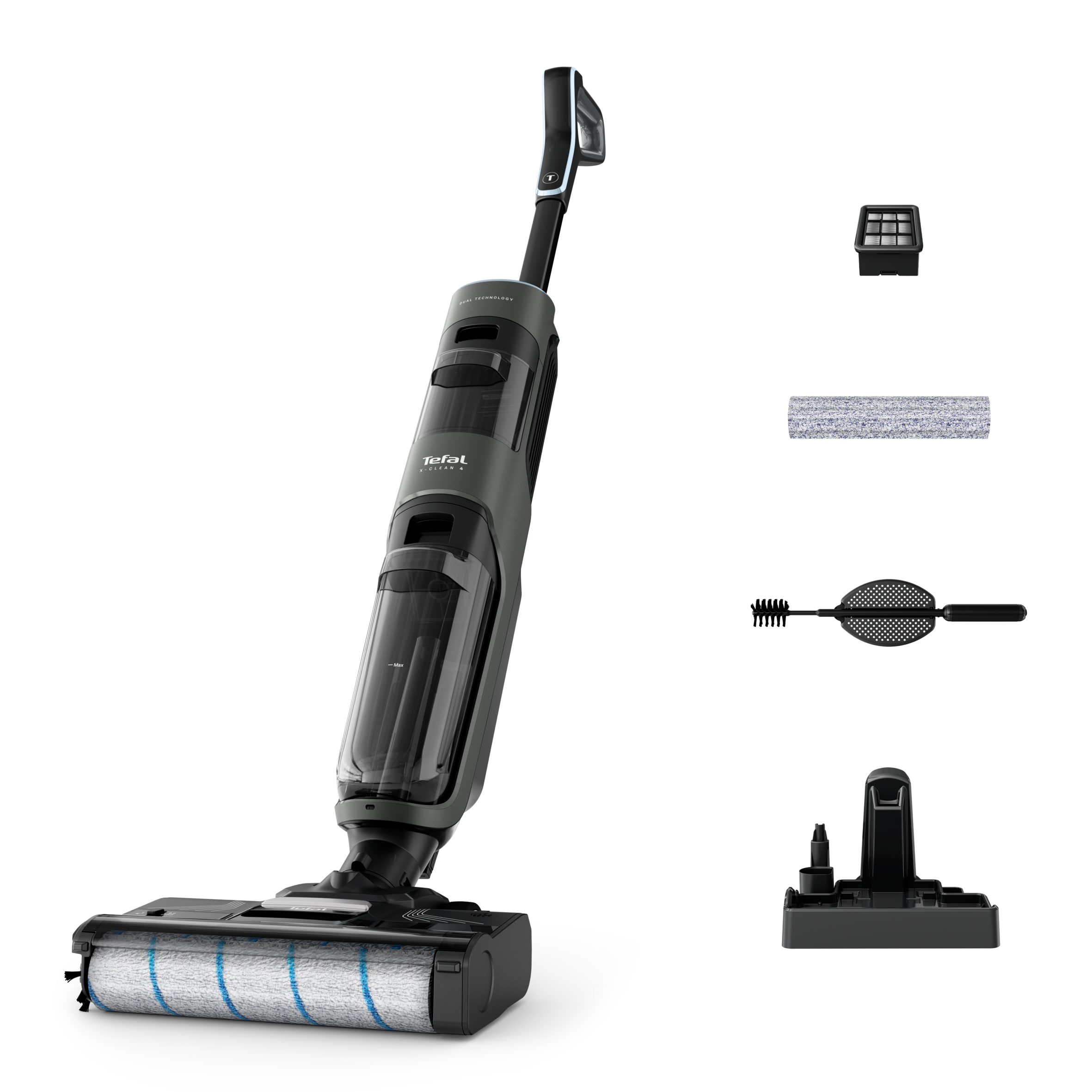 Tefal X-Clean 4 Wet & Dry Cordless Vacuum Cleaner GF5035 | TEFAL