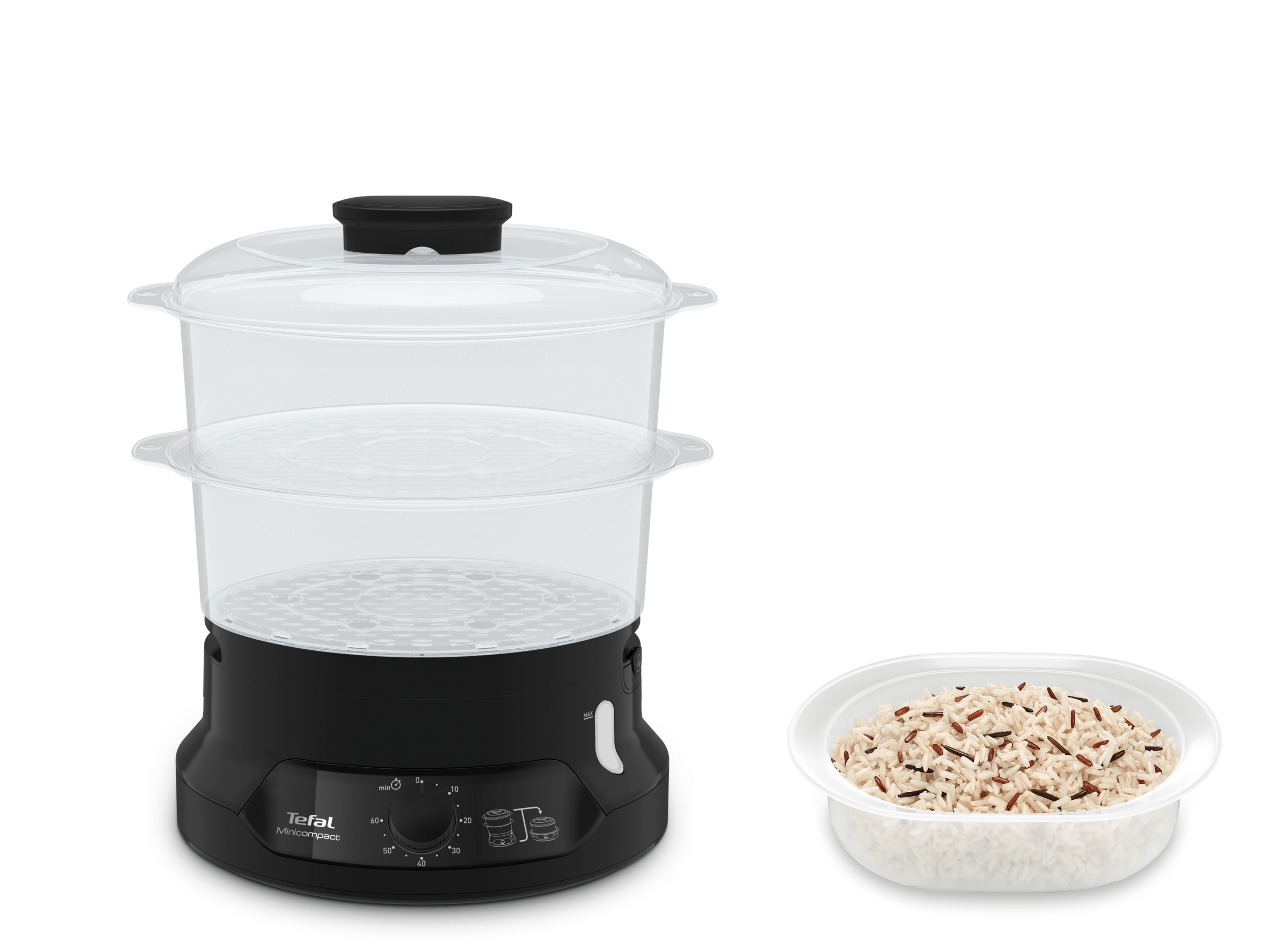 Shop Tefal Minicompact Steamer (BPA Free) VC1398 | TEFAL MALAYSIA