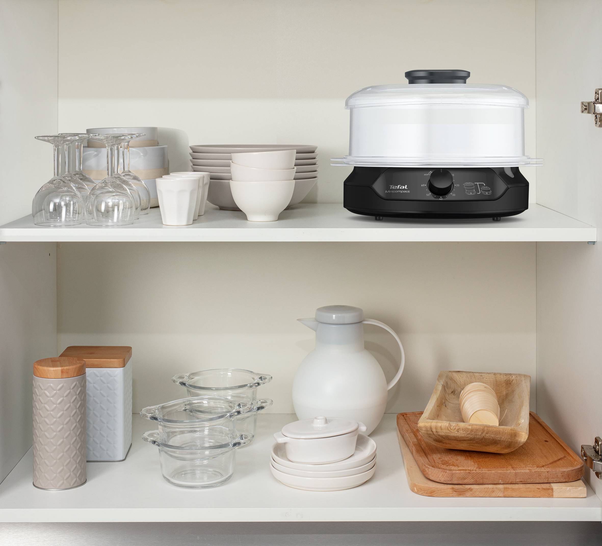 Tefal Minicompact Steamer (BPA Free) VC1398 | TEFAL