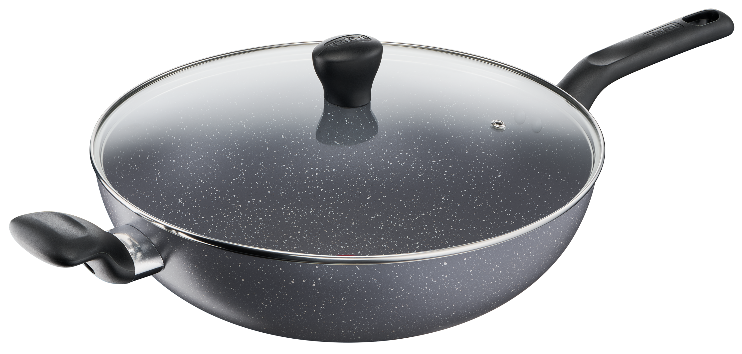 Shop Tefal Natura Wokpan with lid 32cm | TEFAL MALAYSIA