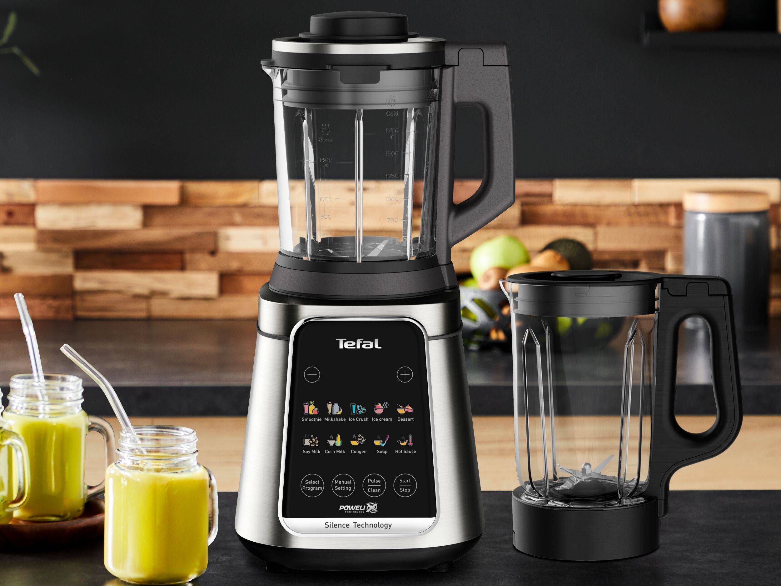 Shop Tefal Ultrablend Silence Heating High Speed Blender BL98S | TEFAL ...