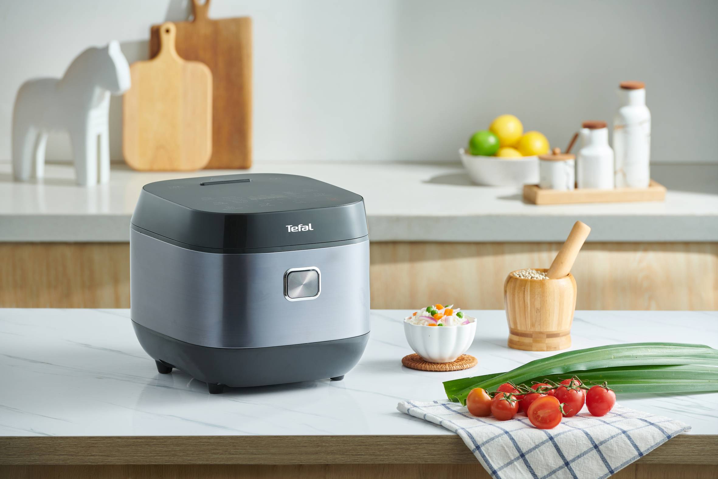 Shop Tefal Delirice Plus Fuzzy Logic Rice Cooker RK776B | TEFAL MALAYSIA