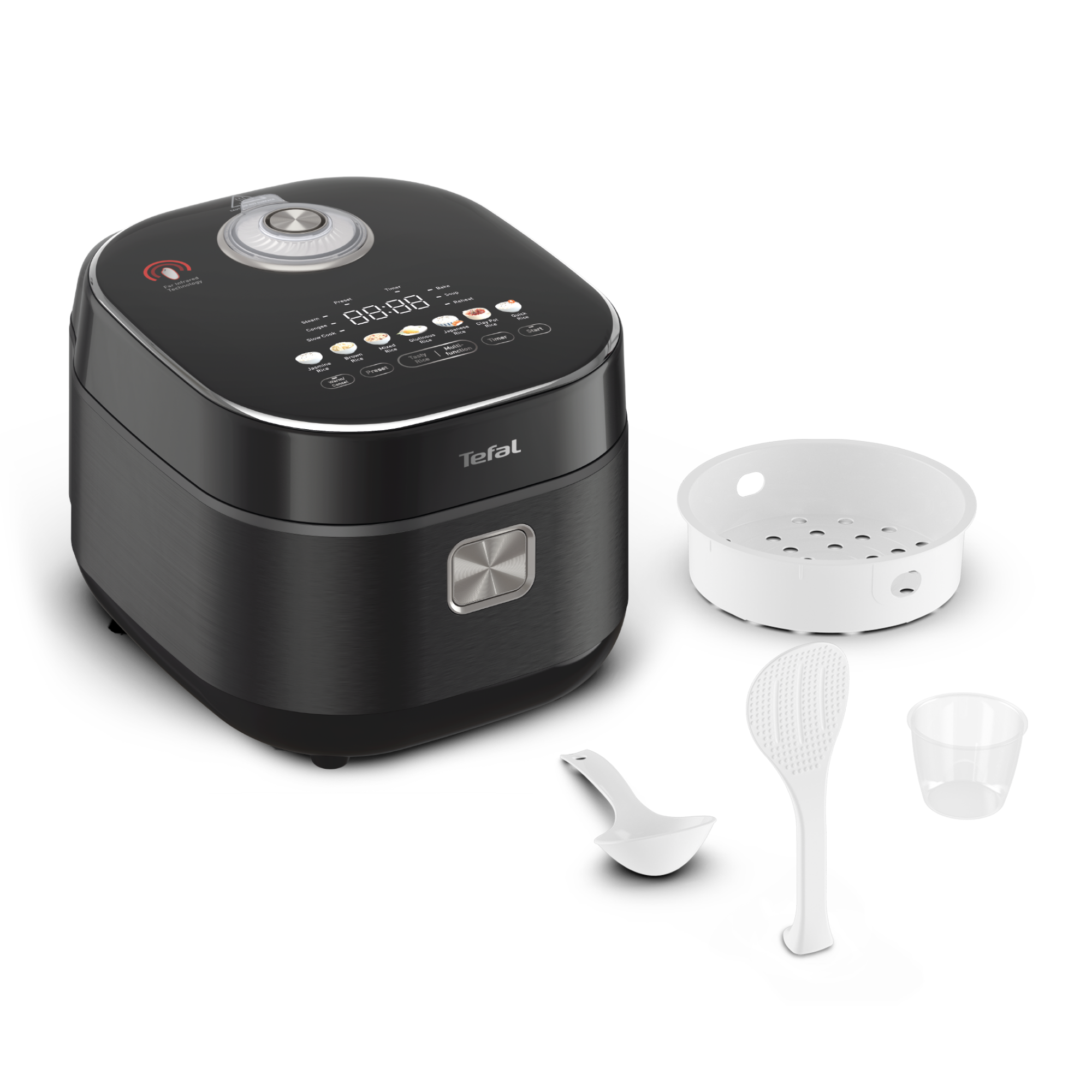 Tefal Far Intrared IH Rice Cooker 1.5L RK8868 | TEFAL