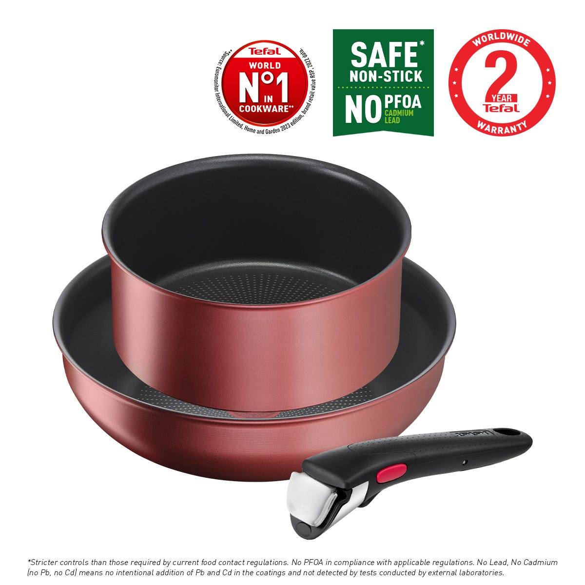 Shop Tefal Ingenio Daily Chef 3-Piece Set | TEFAL MALAYSIA