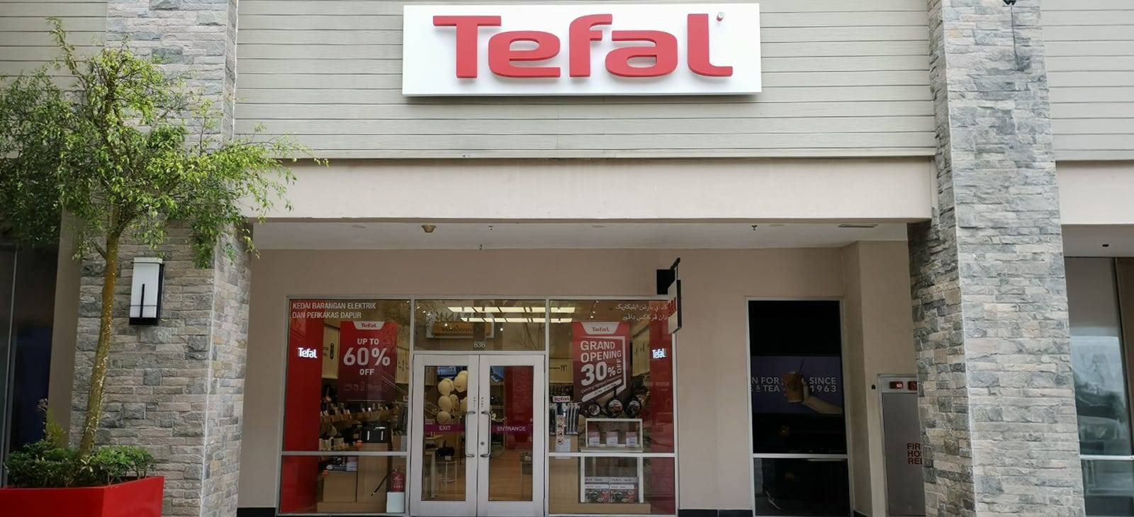 Tefal Official Store Locator | TEFAL