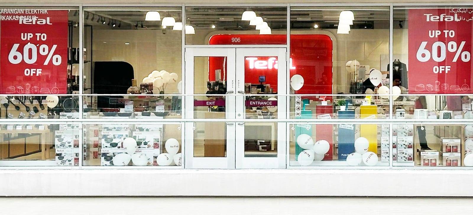 Tefal Official Store Locator | TEFAL