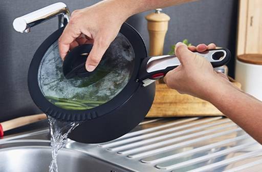 Ingenio lids and removable handle - Ingenio - Removable Handles | TEFAL