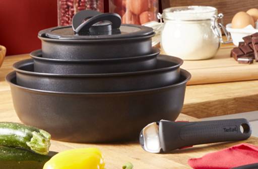 Ingenio lids and removable handle - Ingenio - Removable Handles | TEFAL