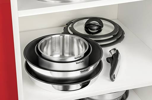 Ingenio pans - Ingenio - Removable Handles | TEFAL