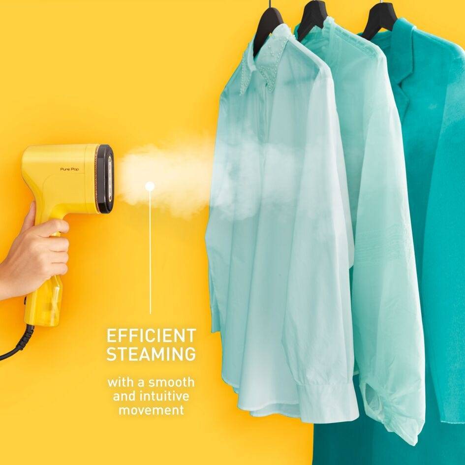 Meet Tefal's Pure Pop Garment Steamer Collection