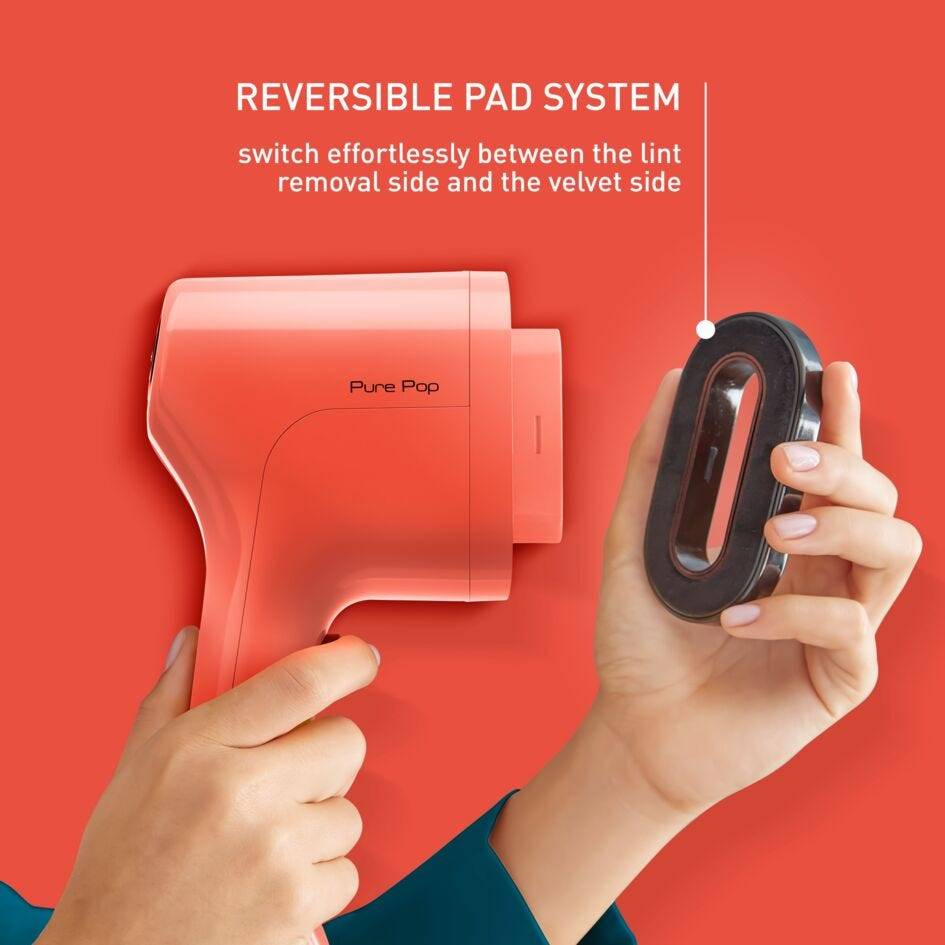 Meet Tefal's Pure Pop Garment Steamer Collection