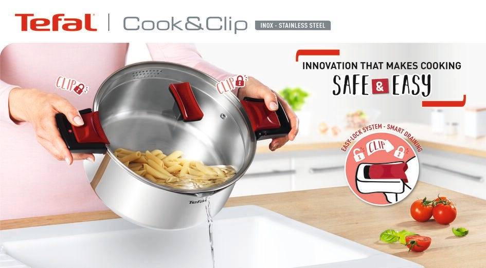 Tefal's Extensive Cookware Ranges
