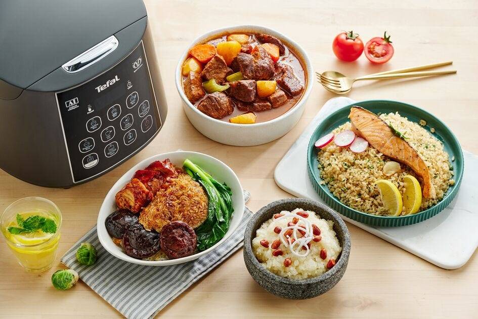 Tefal's Curated Rice Cooker Line-Up