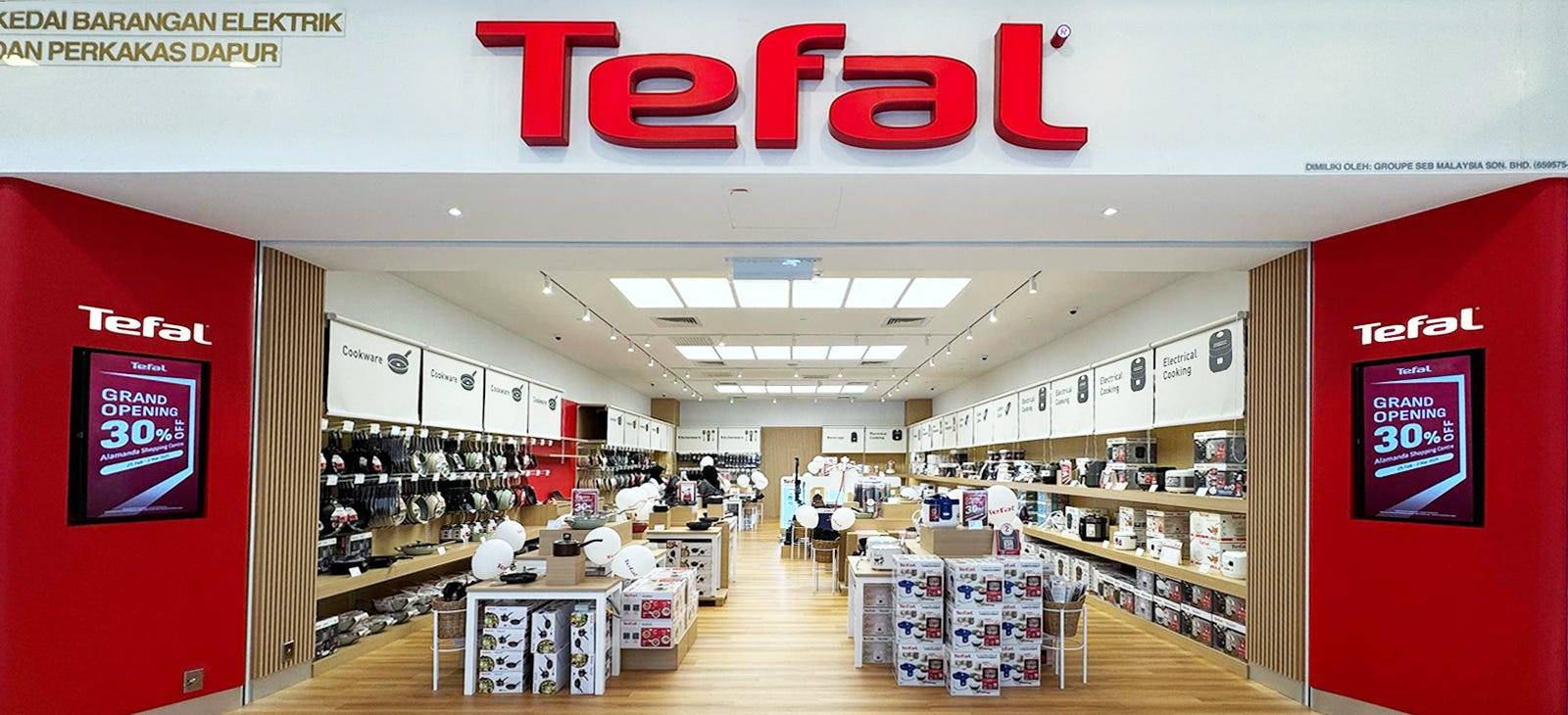 Tefal Official Store Locator | TEFAL