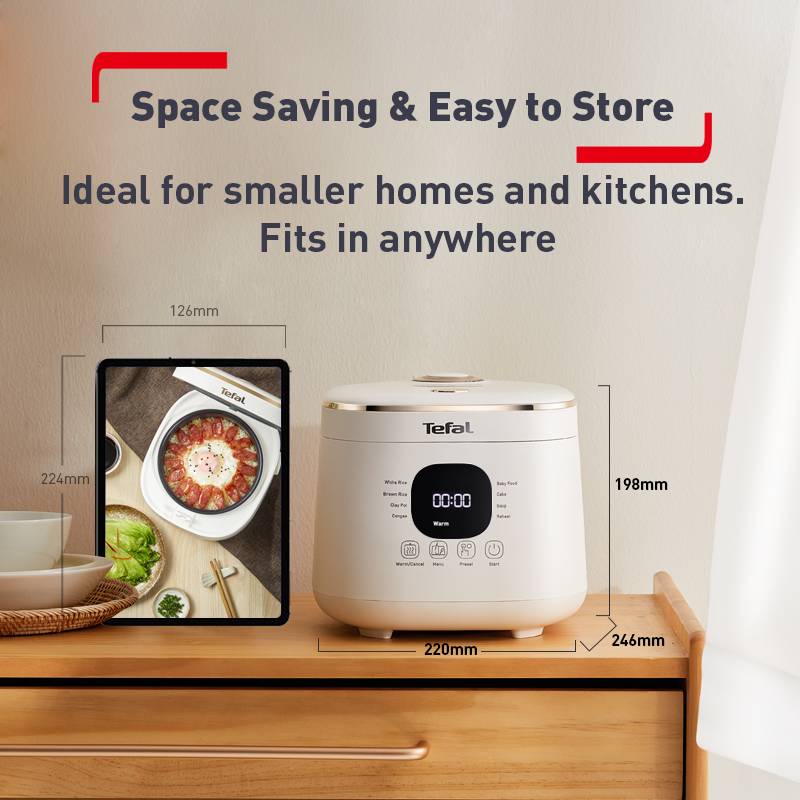 Tefal's Curated Rice Cooker Line-Up