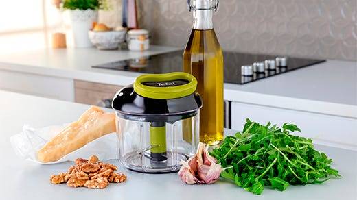 Learn how to use your Tefal 5-second chopper | TEFAL