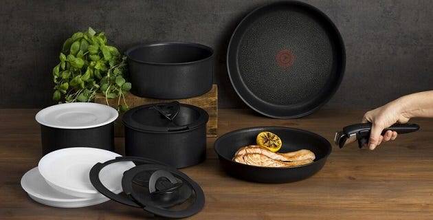 Ingenio cookware sets - Ingenio - Removable Handles | TEFAL